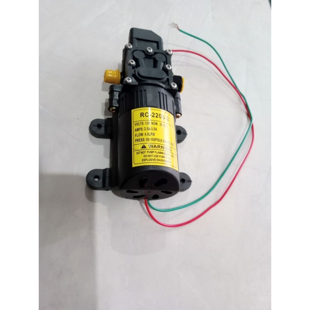 DYNAMO PUMP SOCKET DRAT DYNAMO PUMP SPRAYER 12V WASHING MOTOR AC SOCKET ...