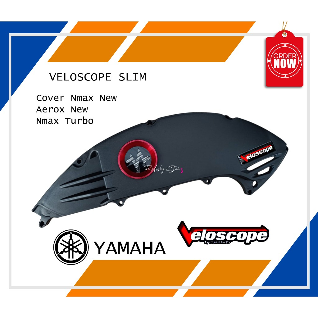 VELOSCOPE SLIM NMAX NEW, AEROX NEW, NMAX TURBO NEO 2020-2025 ACRYLIC ...