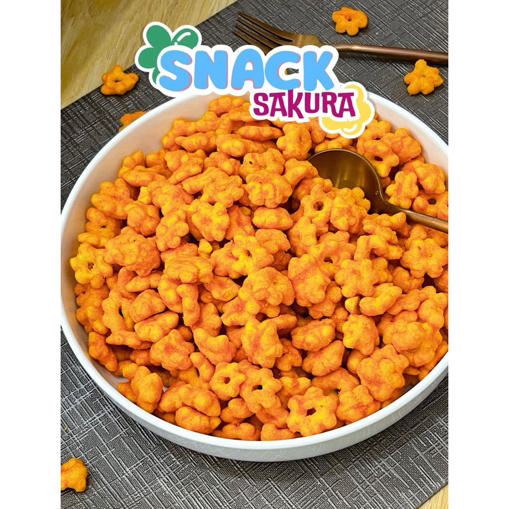 Sakura Snack 500 gr (1/ 2 kg) | Shopee Philippines