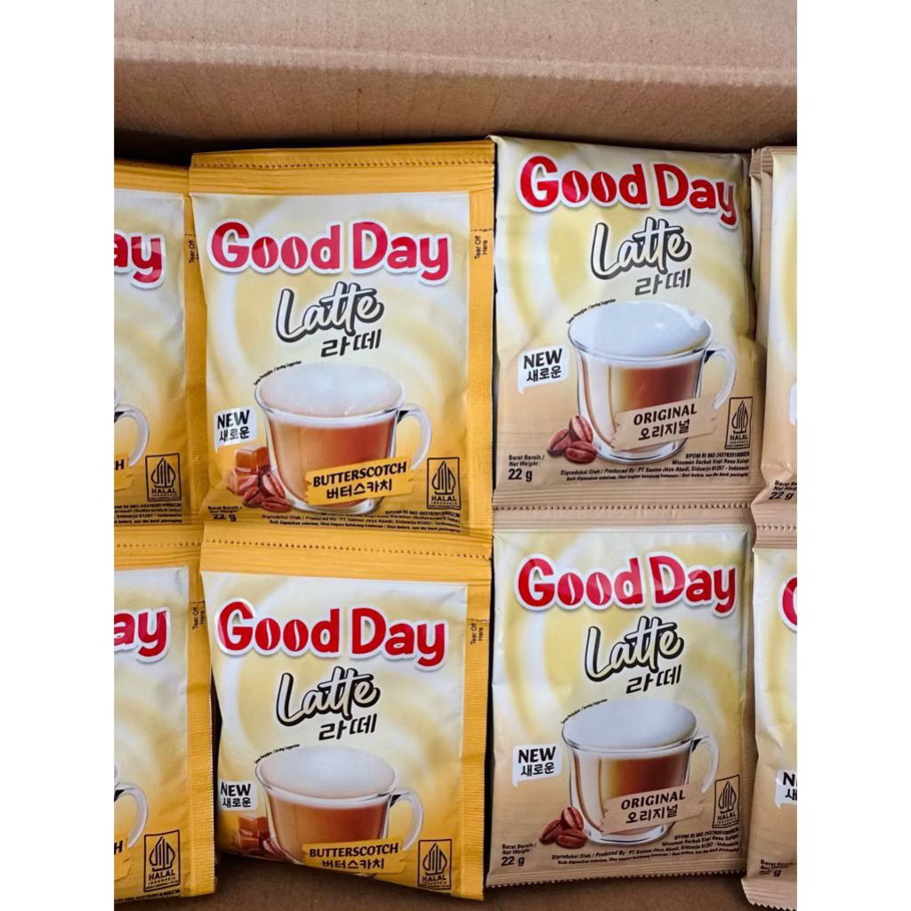 Good Original Butterscotch LatteDAY (10 sachets) | Shopee Philippines