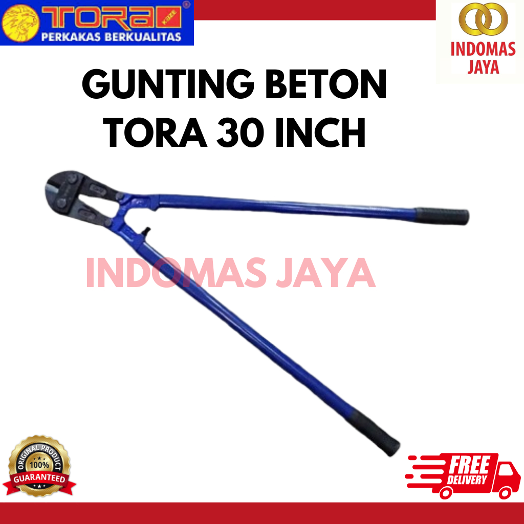 TORA 30 Inch Concrete Scissors - Bolt Cutter Heavy Duty | Shopee ...