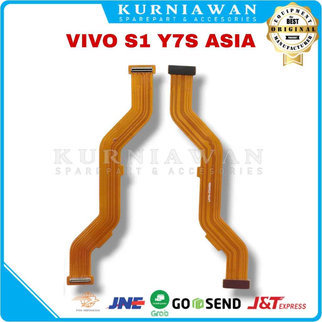 MESIN Flexible Ui Board Vivo S1 Y7S Asia Flexible Machine Connector ...