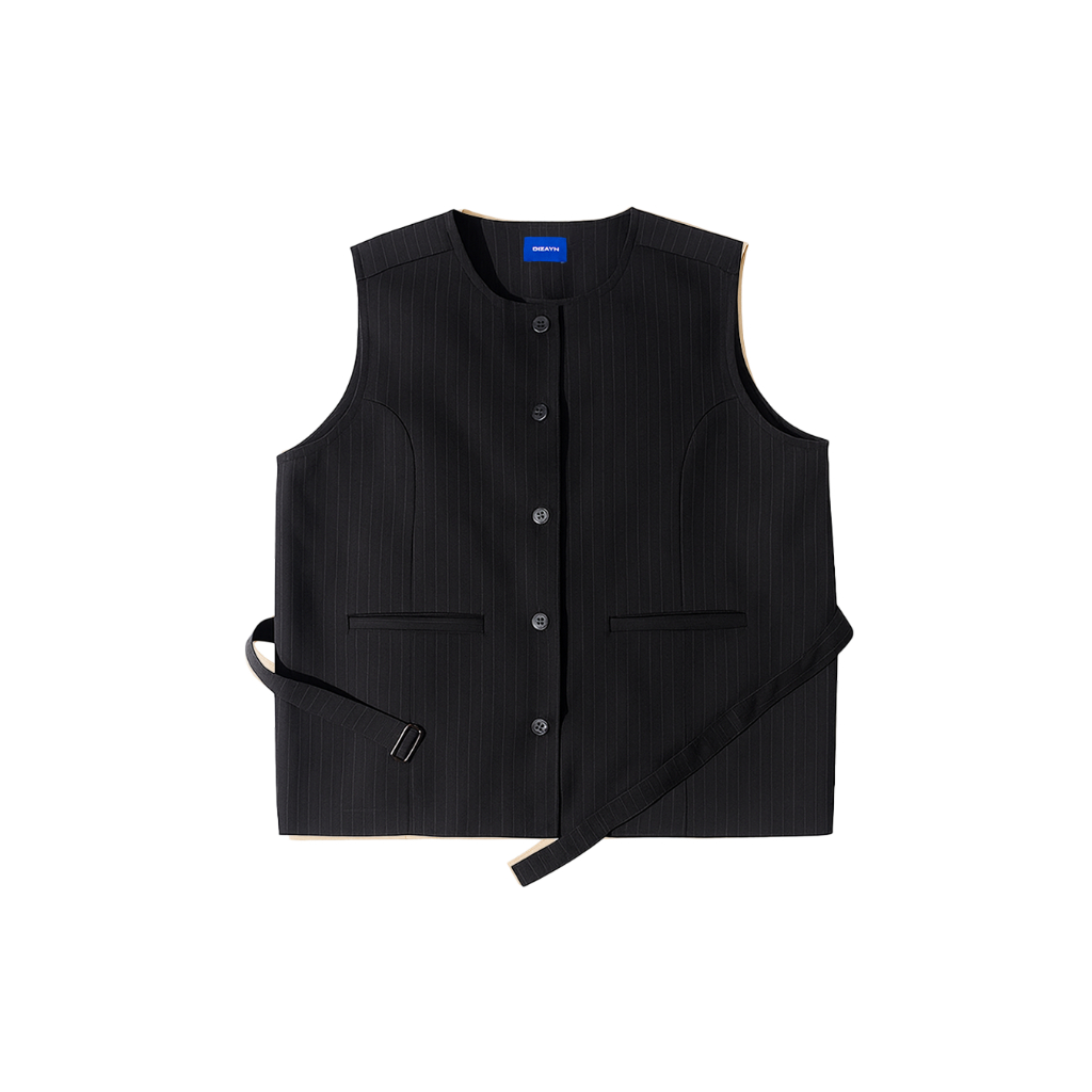 Dizayn - Code Fitted Vest (Unisex) | Shopee Philippines