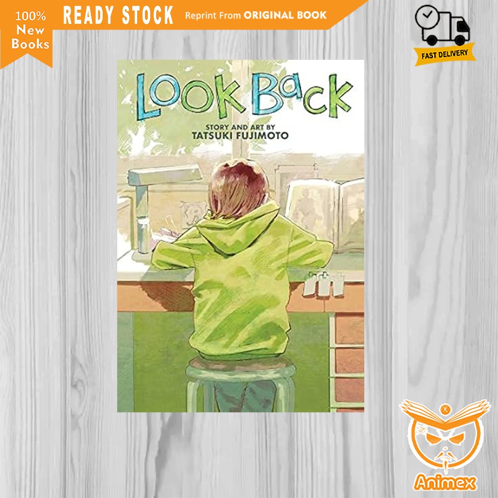 Look Back manga comic - Tatsuki Fujimoto (english) - english | Shopee ...