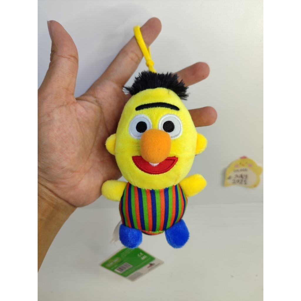 Sesame street bert mini keychain doll | Shopee Philippines