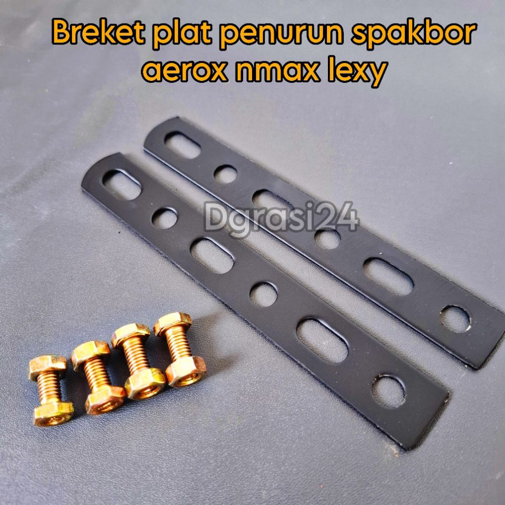 Aerox NMAX Lexy fender lowering bracket/custom fender down bracket ...