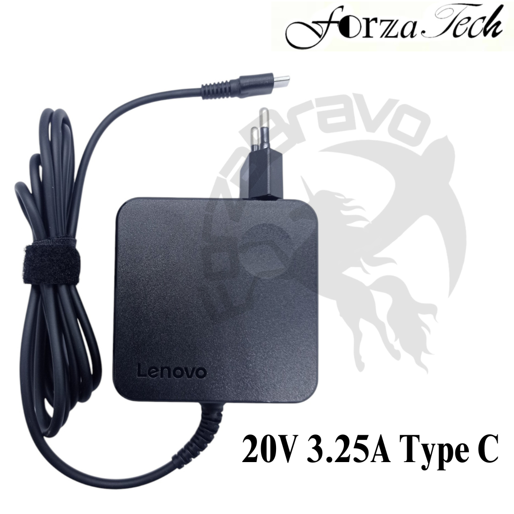 ThinkPad T480 T580 65W USB Type C Laptop Charger Adapter ORIGINAL WITH ...