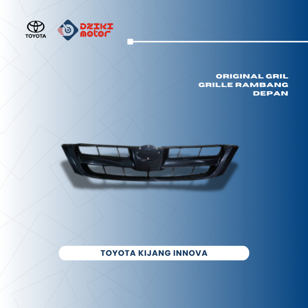 Original Toyota Kijang Innova Inova Blenk Front Grille Grille | Shopee ...