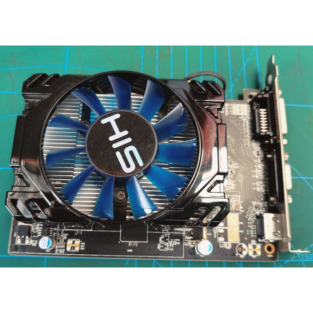 HIS Radeon R7 240 2Gb GDDR5 128bit | Shopee Philippines