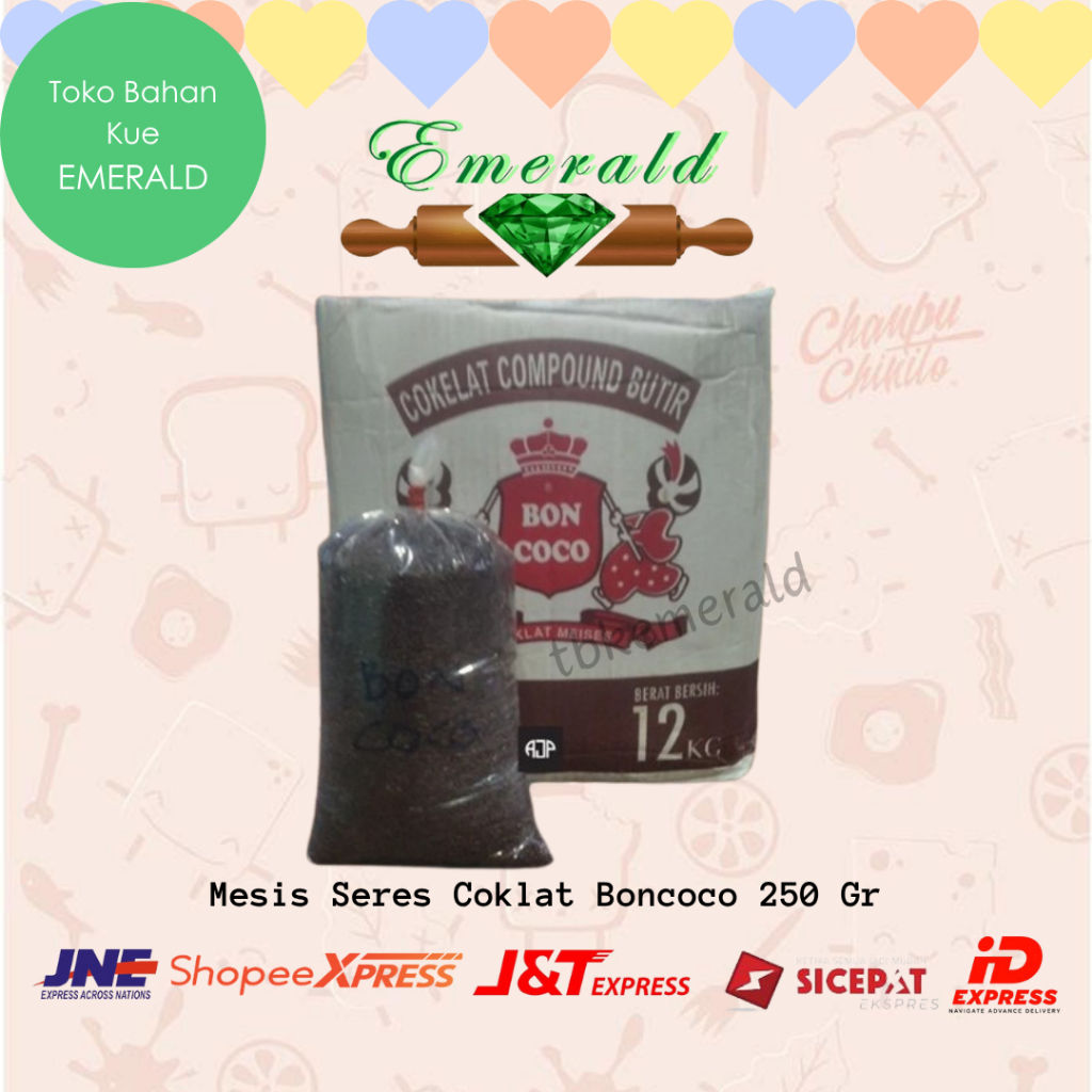 Mesis Chocolate Seres Boncoco Repack 250 Gr | Shopee Philippines