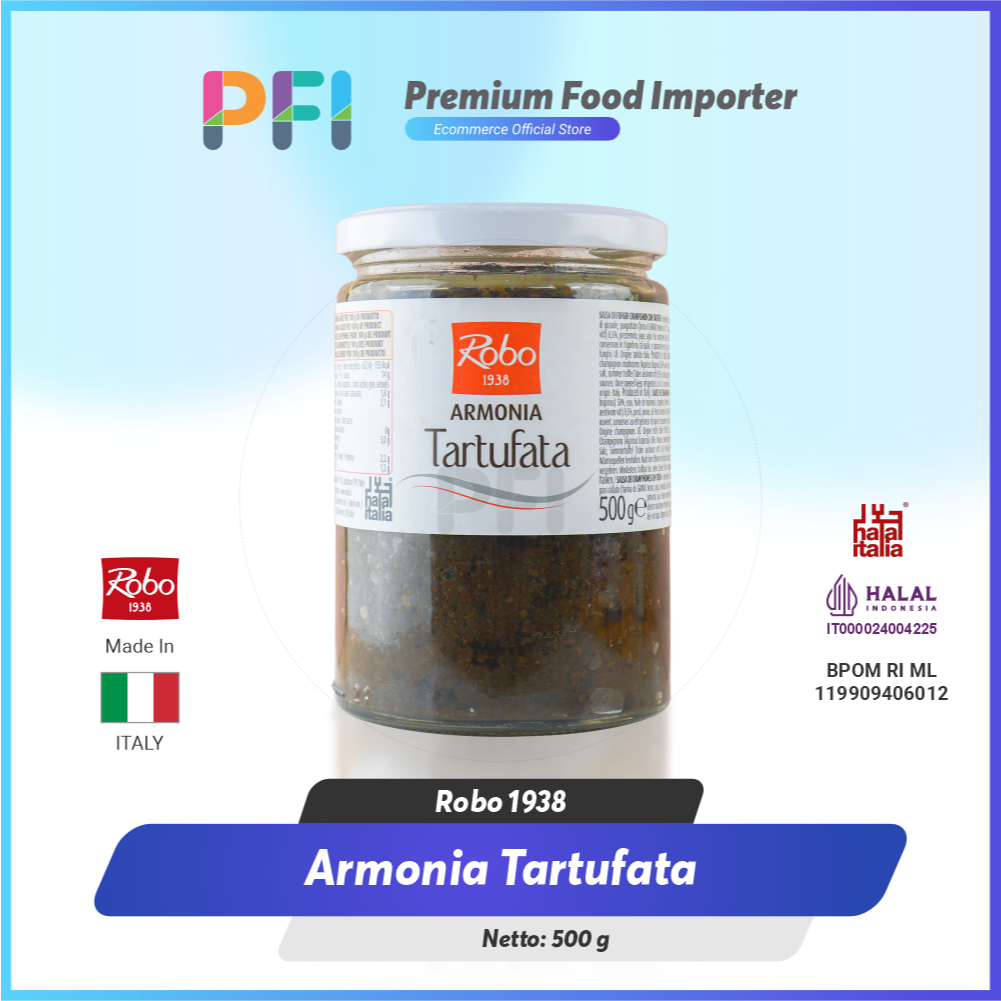 Robo Truffle Paste (Mushroom Tartufata Cream Sauce) 500g - truffle ...
