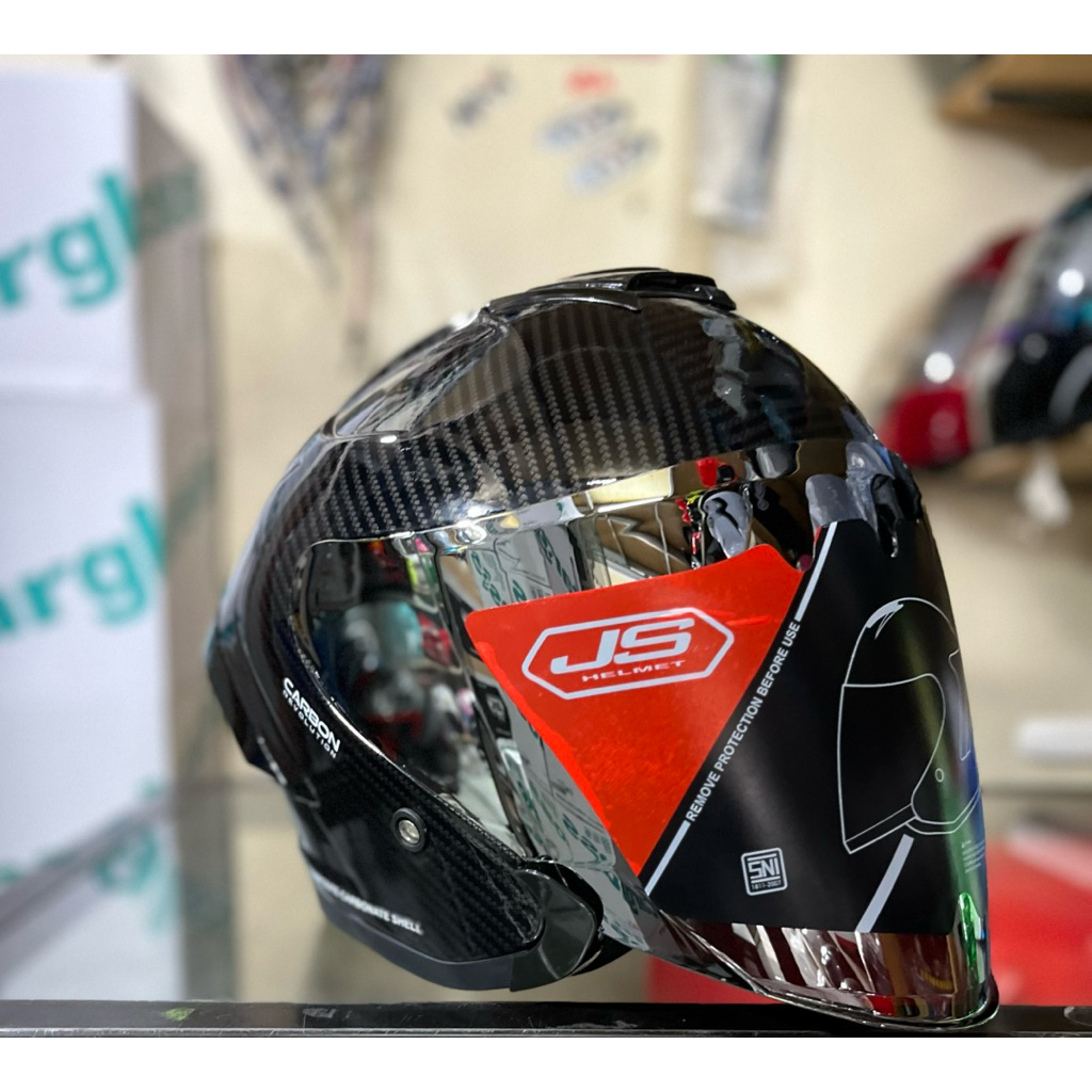 JS ARMOR CARBON Helmet | Shopee Philippines