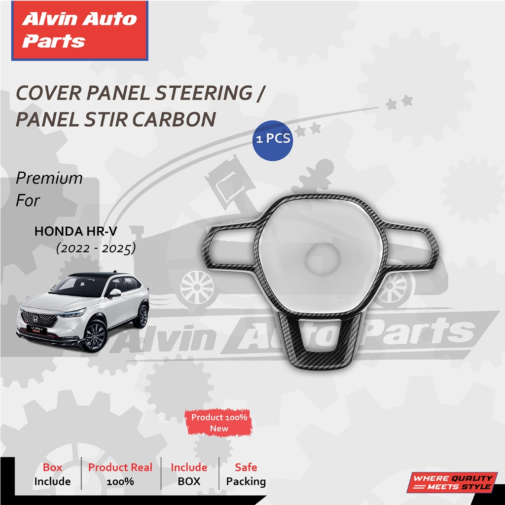 HRV STEERING PANEL COVER 2022 - 2025 / HONDA HR-V 2022 - 2025 STIR ...