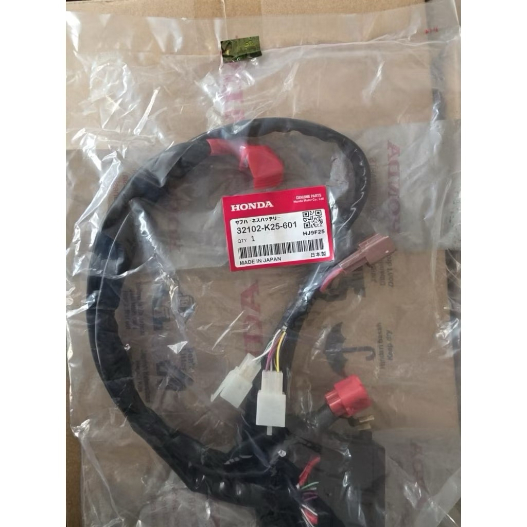 Original Box fuse housing assembly complete K25 Beat fi scoopy fi spacy ...