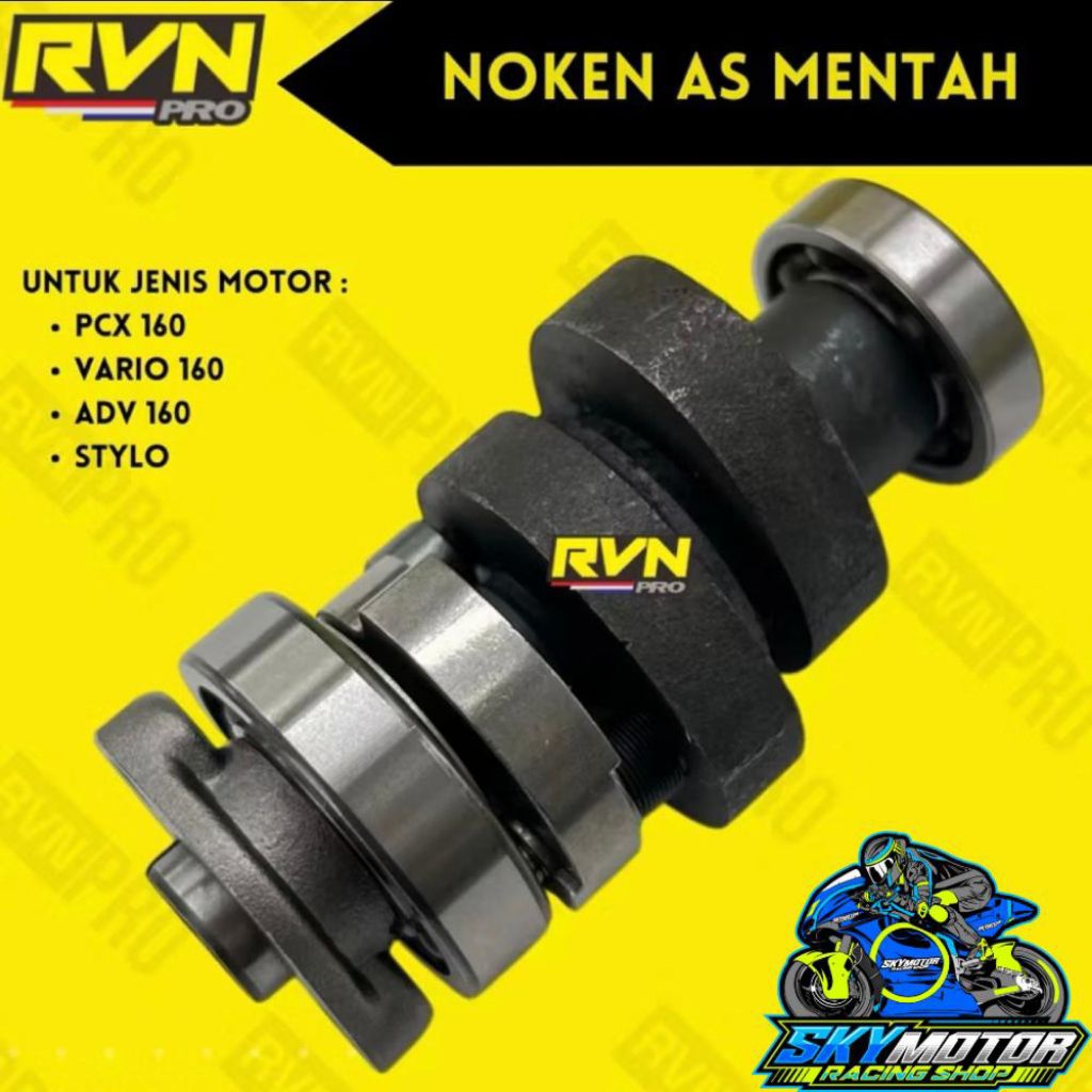 CAMSHAFT RAW CRANKSHAFT PCX 160 VARIO 160 ADV 160 STYLO RVN RACING ...