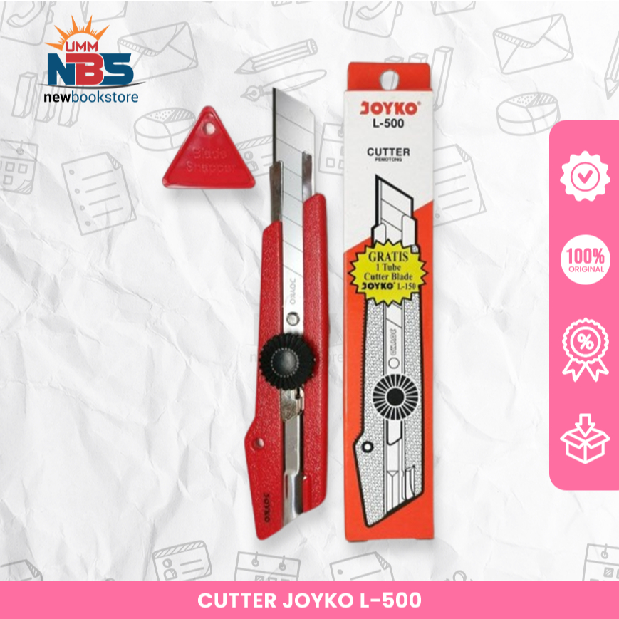 CUTTER JOYKO - L-500 - A-300A - CU-10BC - CU-15BC | Shopee Philippines