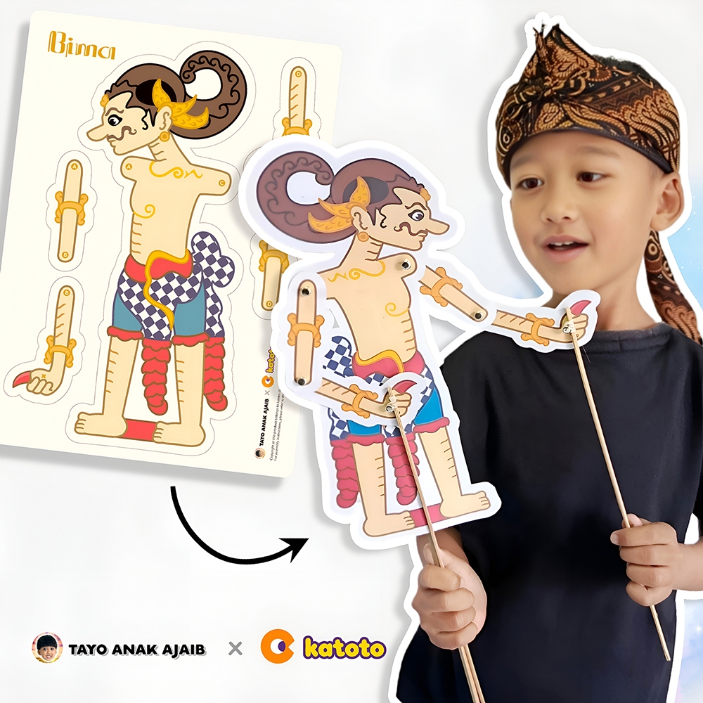 TAYO x KATOTO Paper Puppets Creative Crafts Educational Activities ...