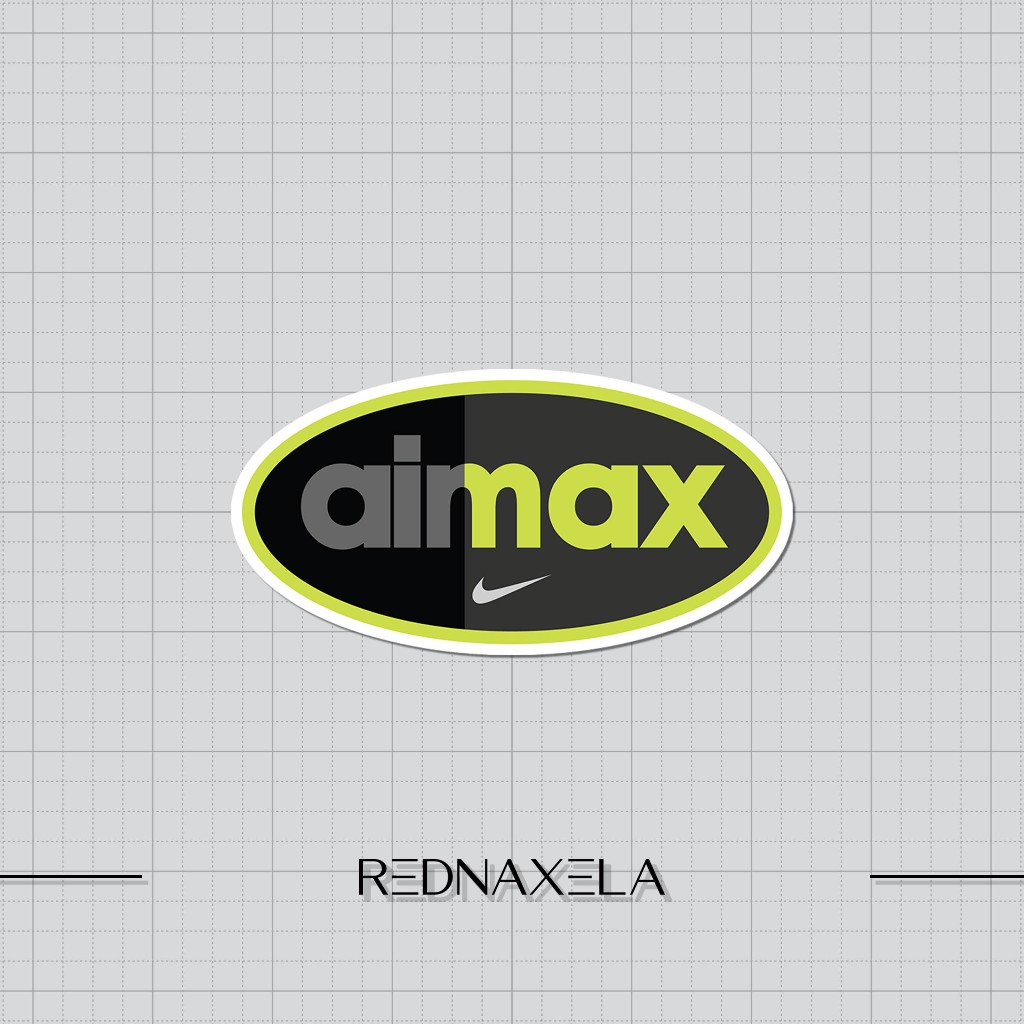 Stiker Vinyl Nike Airmax 95 Stiker Koper Outdoor Travel Sticker ...