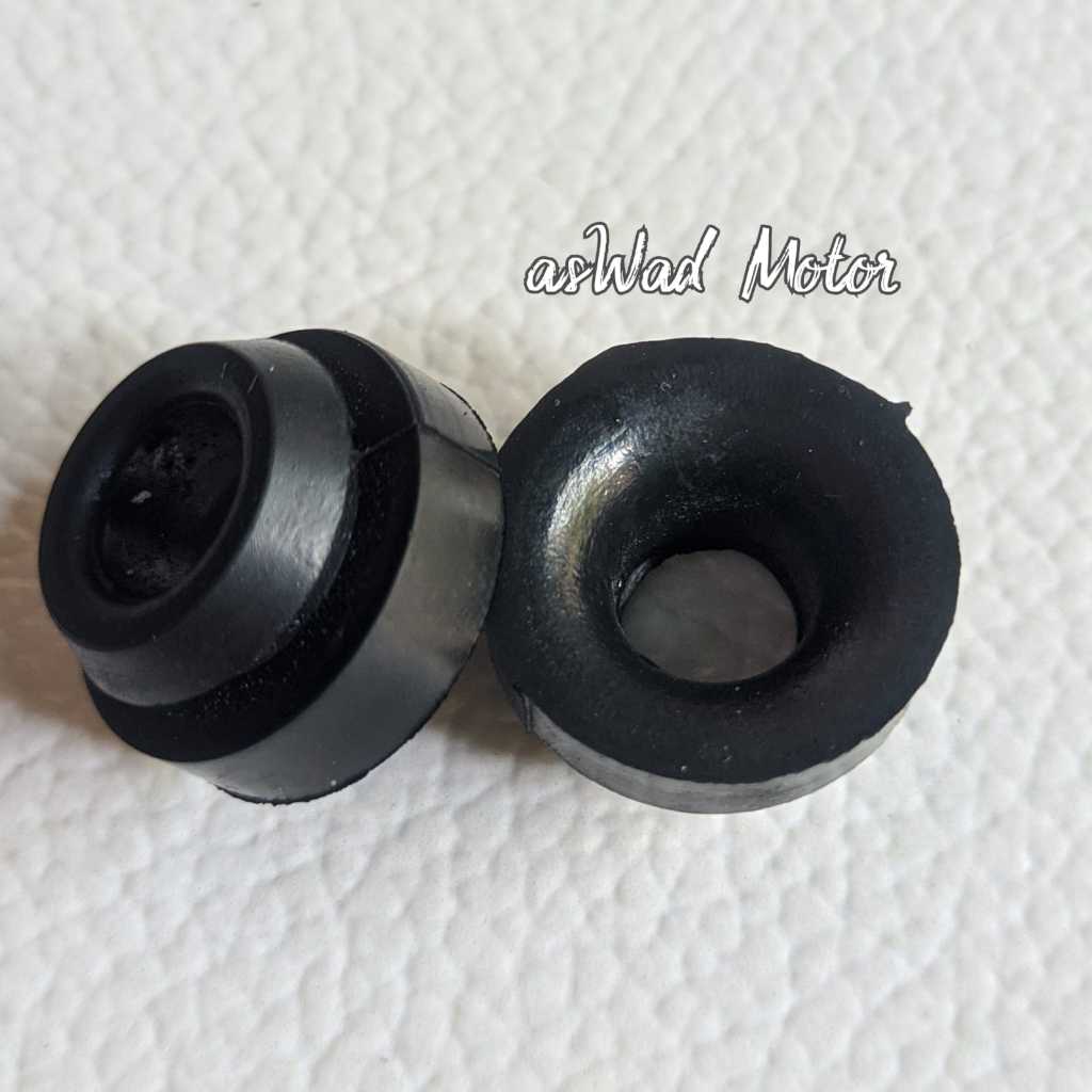 2pcs Rubber Stopper Mini Vehicle Car Retainer Pad Damper Stopper ...