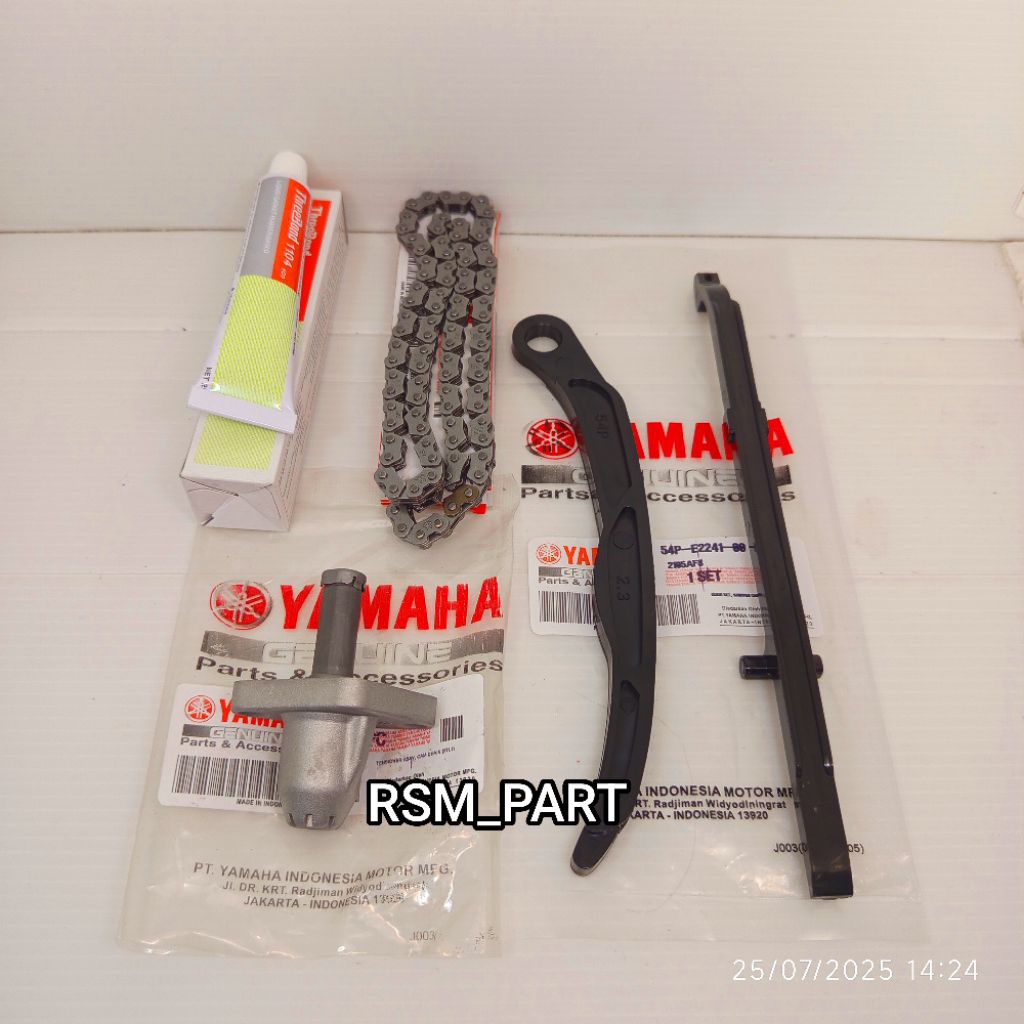 Yamaha 4 Item 54P Timing Chain for Mio J Mio GT Fino F1 Exride 115 CC ...