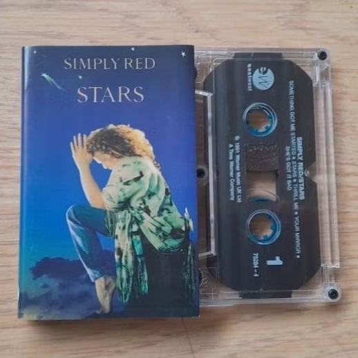 Imported SIMPLY RED Cassette - Stars, (Smooth) | Shopee Philippines