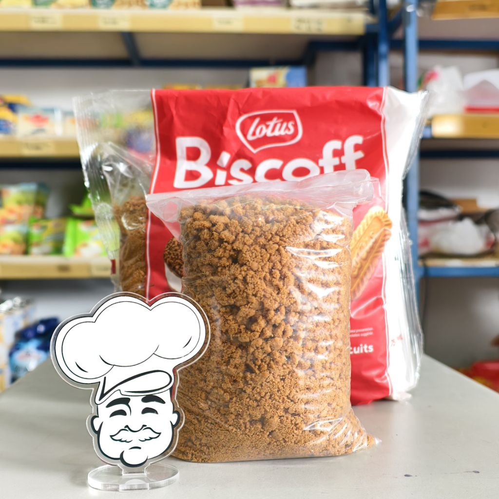 Lotus Biscoff Crumble Lotus Biscoff Biscuit Crumble/ 250Gr | Shopee ...