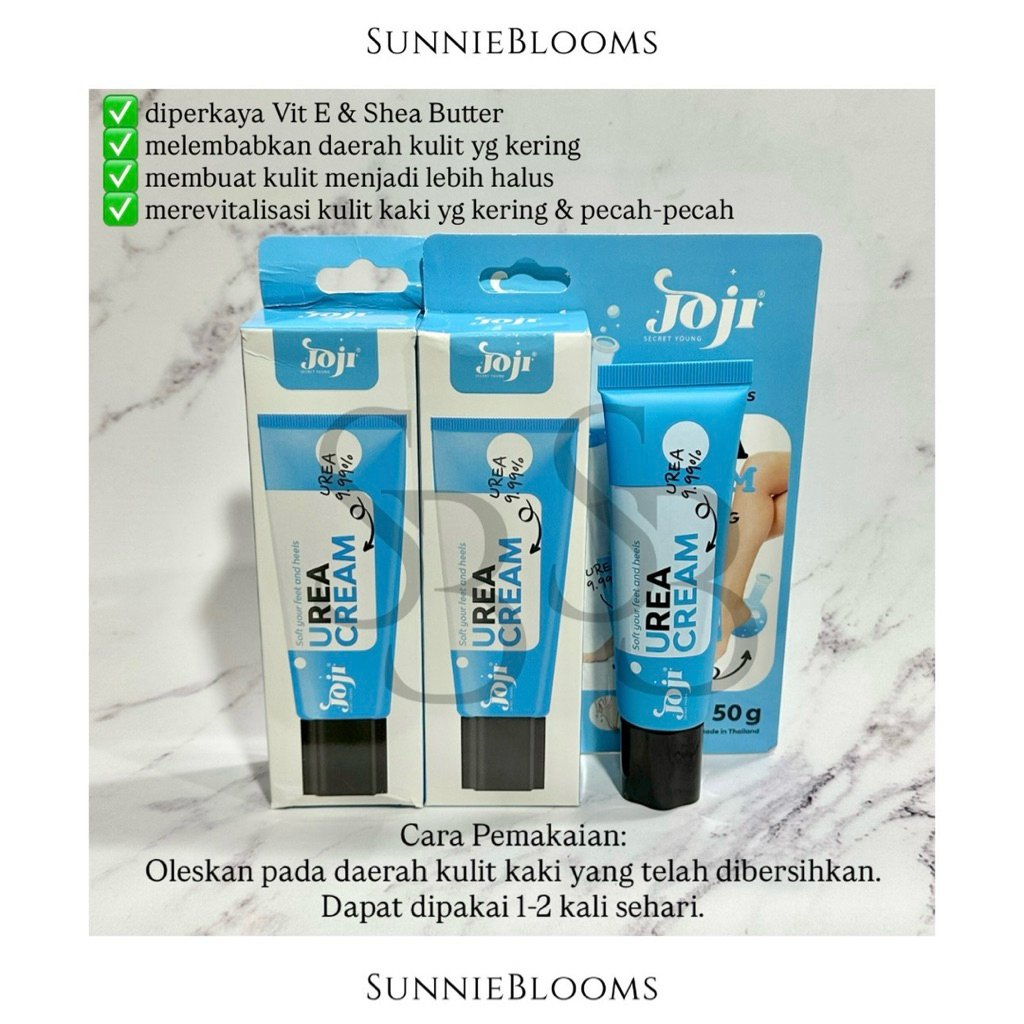 JOJI UREA CREAM | SOFT YOUR FEET & HEELS | Shopee Philippines