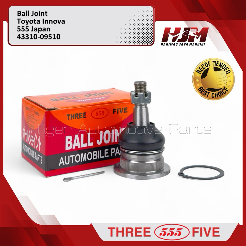 Ball Joint Upper Innova Reborn Venturer Fortuner Hilux - Baljoin ...