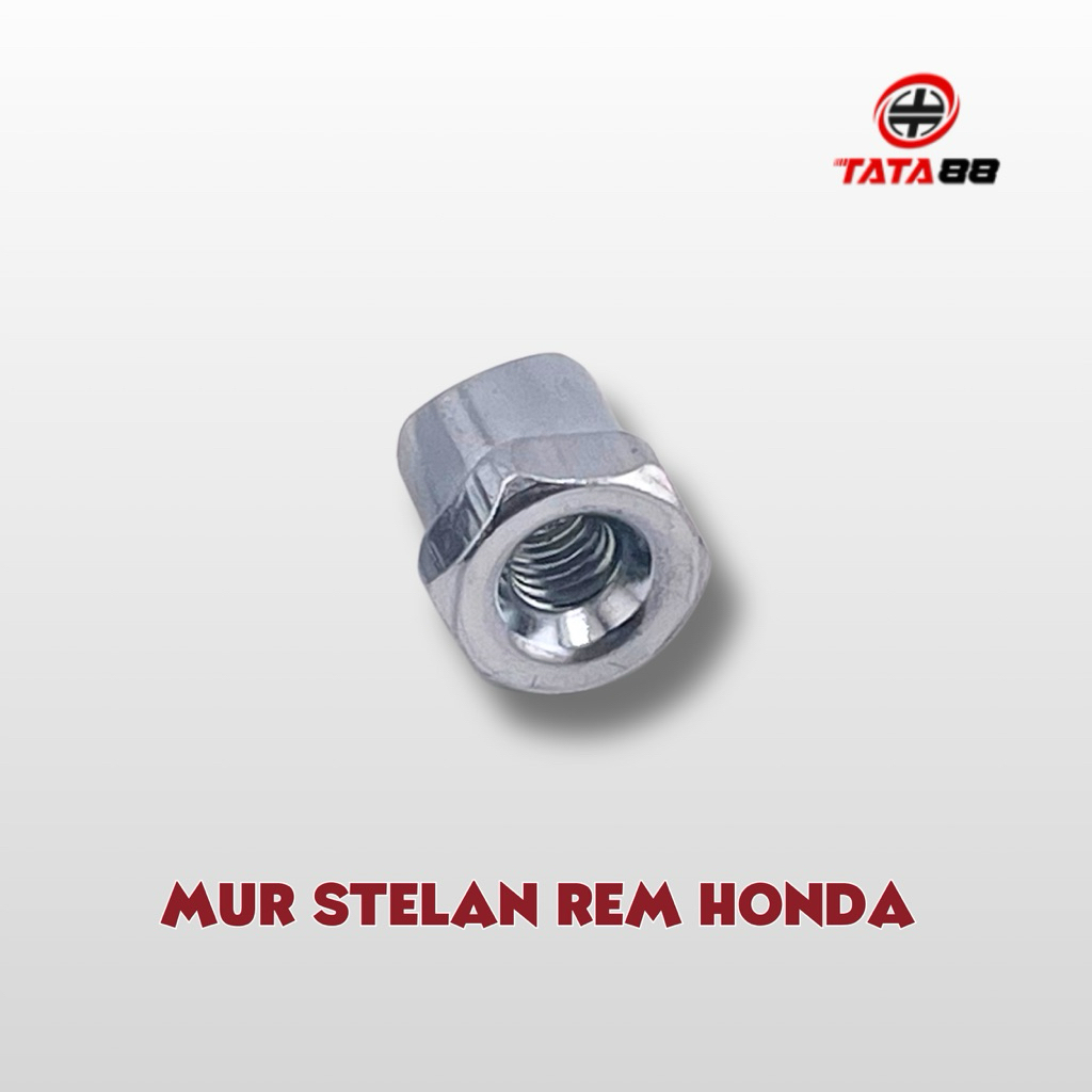 HONDA BRAKE ADJUSTMENT NUT - Original Honda Brake Adjustment Nut ...