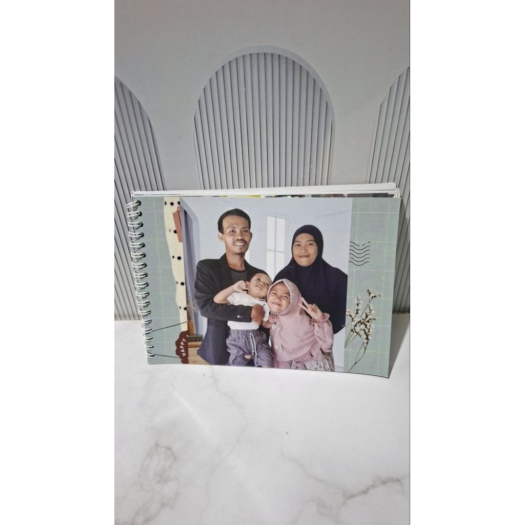 SPIRAL PHOTOBOOK CUSTOM A5 PHOTO ALBUM/ | Shopee Philippines