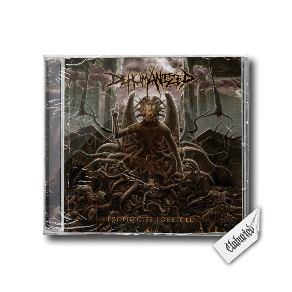 Compact Disc - Dehumanized - Prophecies Foretold | Shopee Philippines