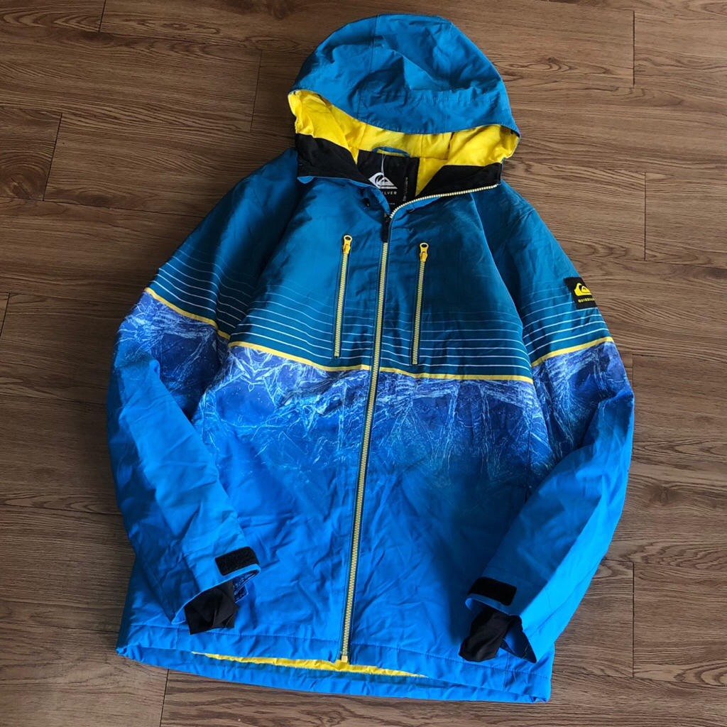 QUIN BLUE OUTDOOR JACKET | Shopee Philippines