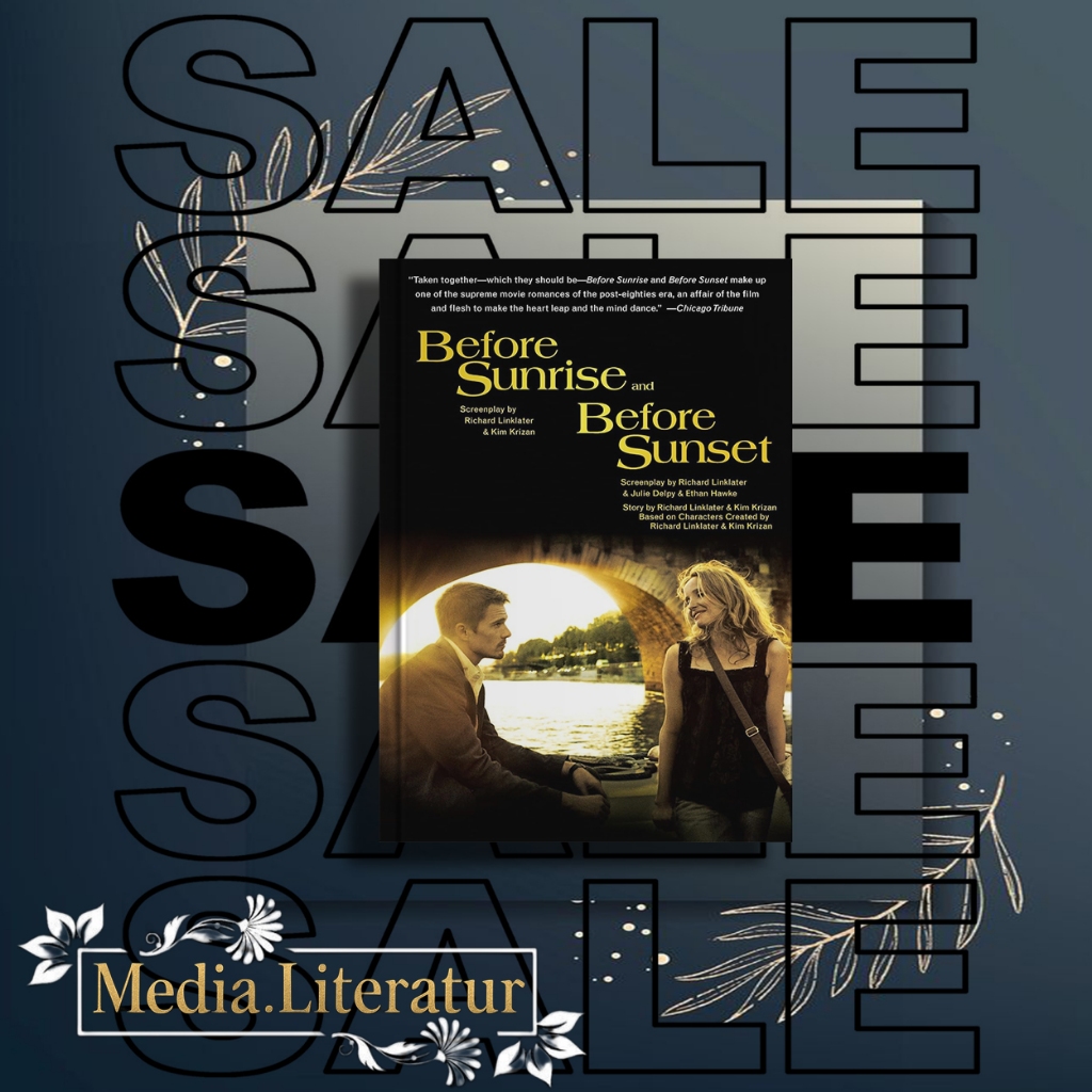 Before Sunrise & Before Sunset by Richard Linklater (English) | Shopee ...