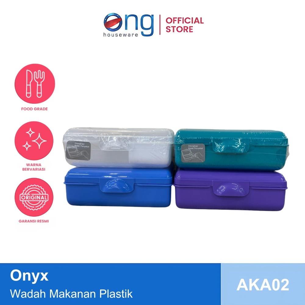 Ong Houseware - Children's Lunch box / School Lunch box 800ml Onyx ...