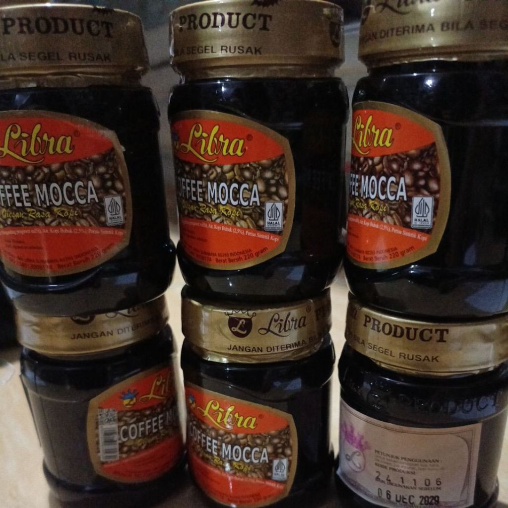 Libra Coffee Mocca 220gr | Shopee Philippines