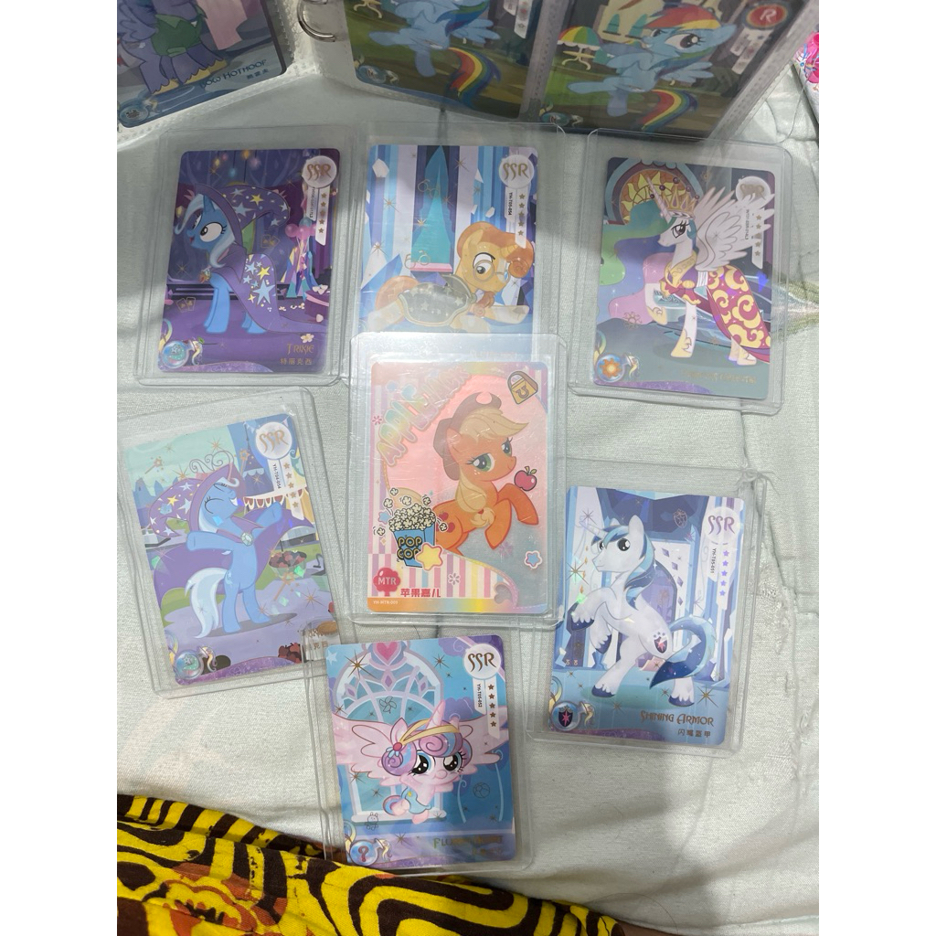 TCG CARD MY LITTLE PONY SSR MTR | Shopee Philippines