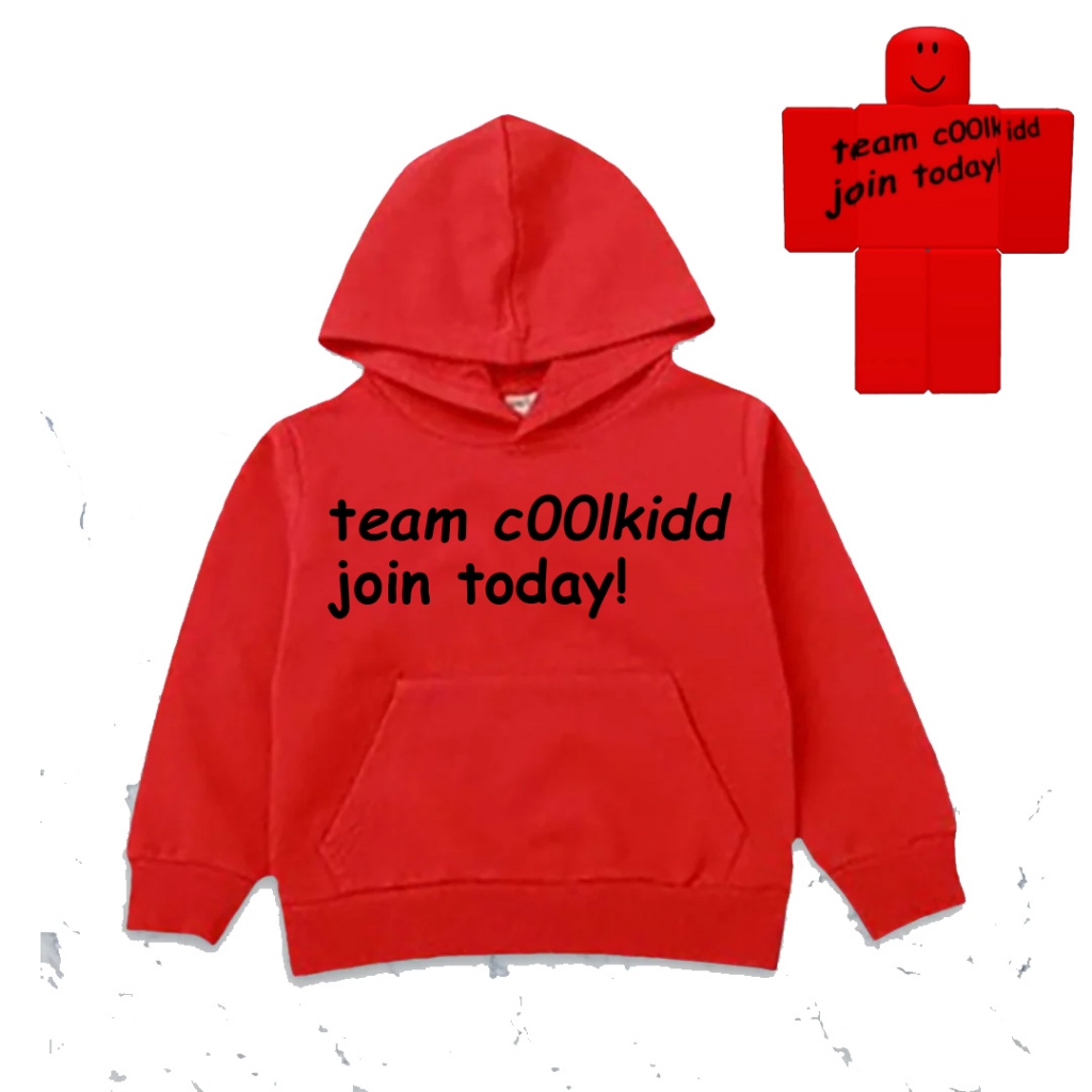 COOLKIDD FORSAKEN ROBLOX TEAM COOLKIDD JOIN TODAY CHILDREN'S HOODIE ...