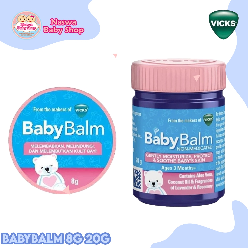 Vicks Baby Balm 8g 20g | Shopee Philippines