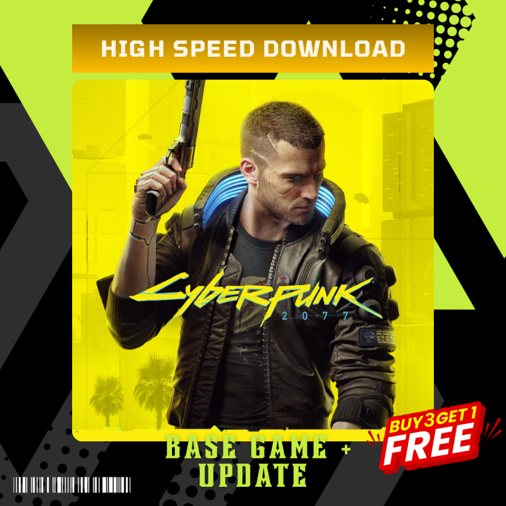 Cyberpunk 2077 – PS4 HEN Digital Game (PKG Format) | Full Version ...