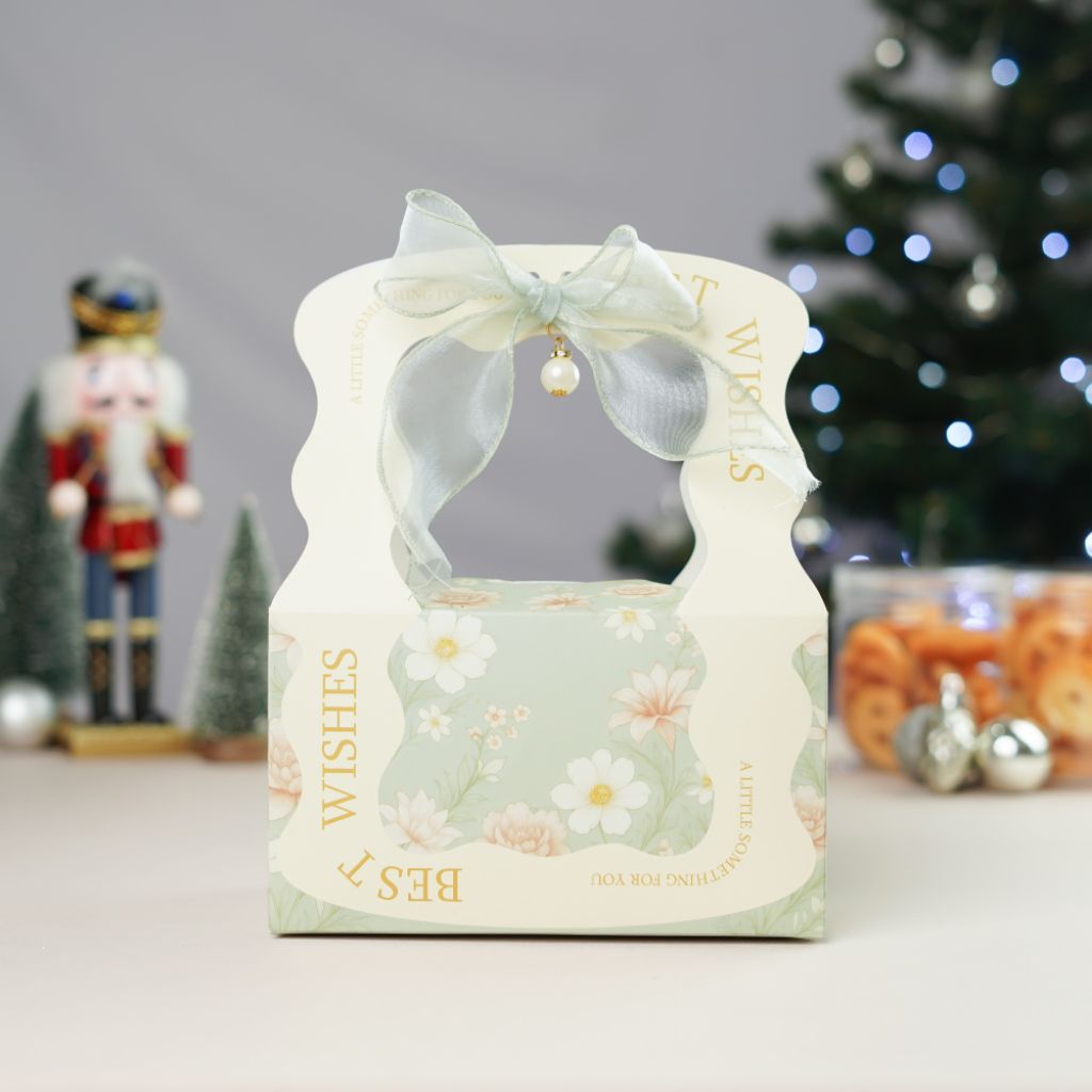 HIJAU Birthday Hampers Box Wedding Souvenir Gift Box Birthday Paperbag ...