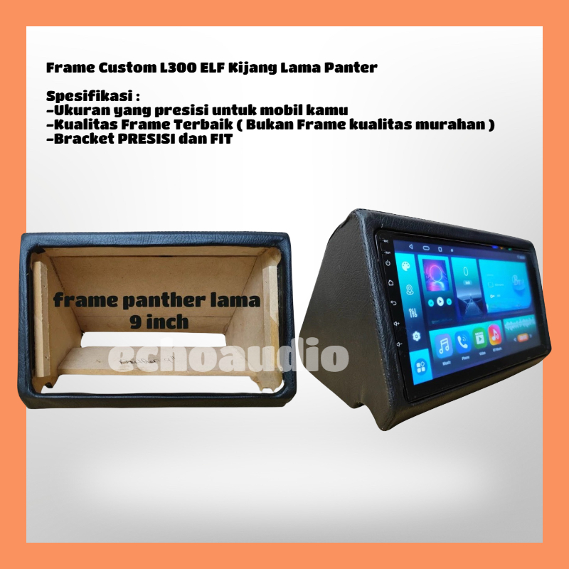 Freme Android headunit for kijang, L300, Panther, Pickup, elf size 9 ...