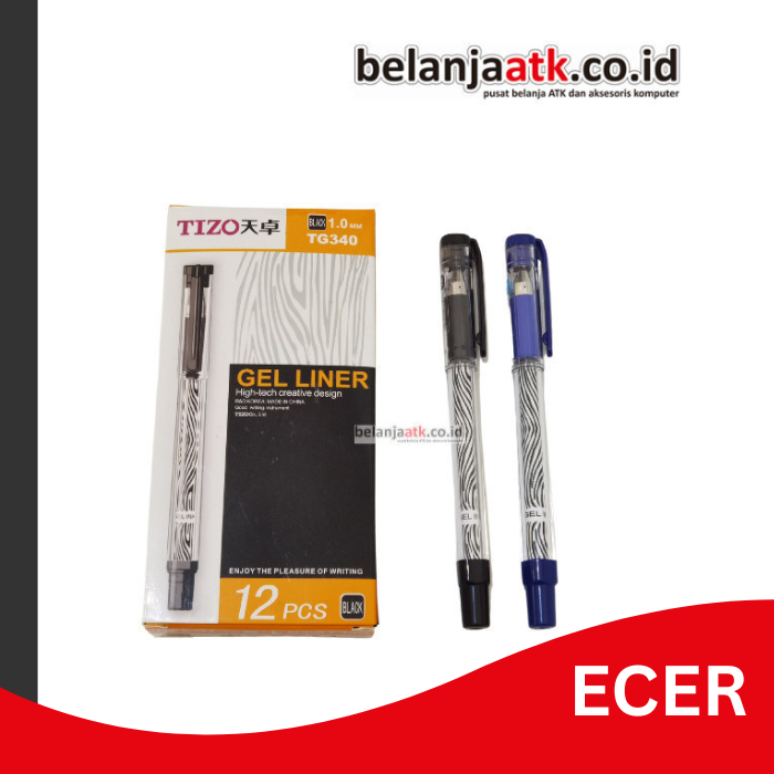 [RETAIL]/ Ballpoint Pen Tizo TG 340 1.0 mm | Shopee Philippines