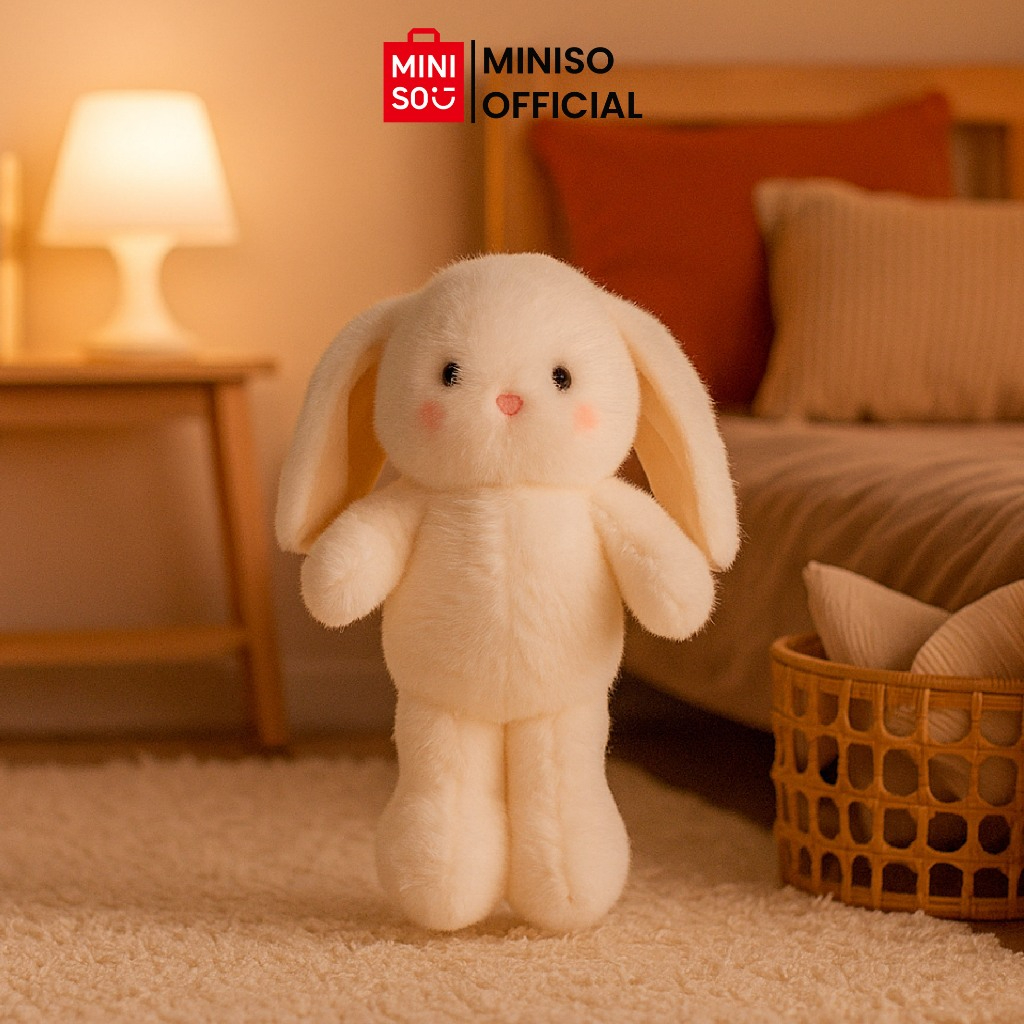 miniso TOY - Miniso Tarnlee Collection 10in. Sit Nicely Plush Toy Cute ...