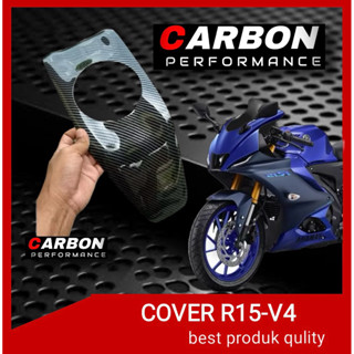 Carbon tank cover r15 v4 r15 m Tank cover r15 v4 r15m carbon Carbon ...