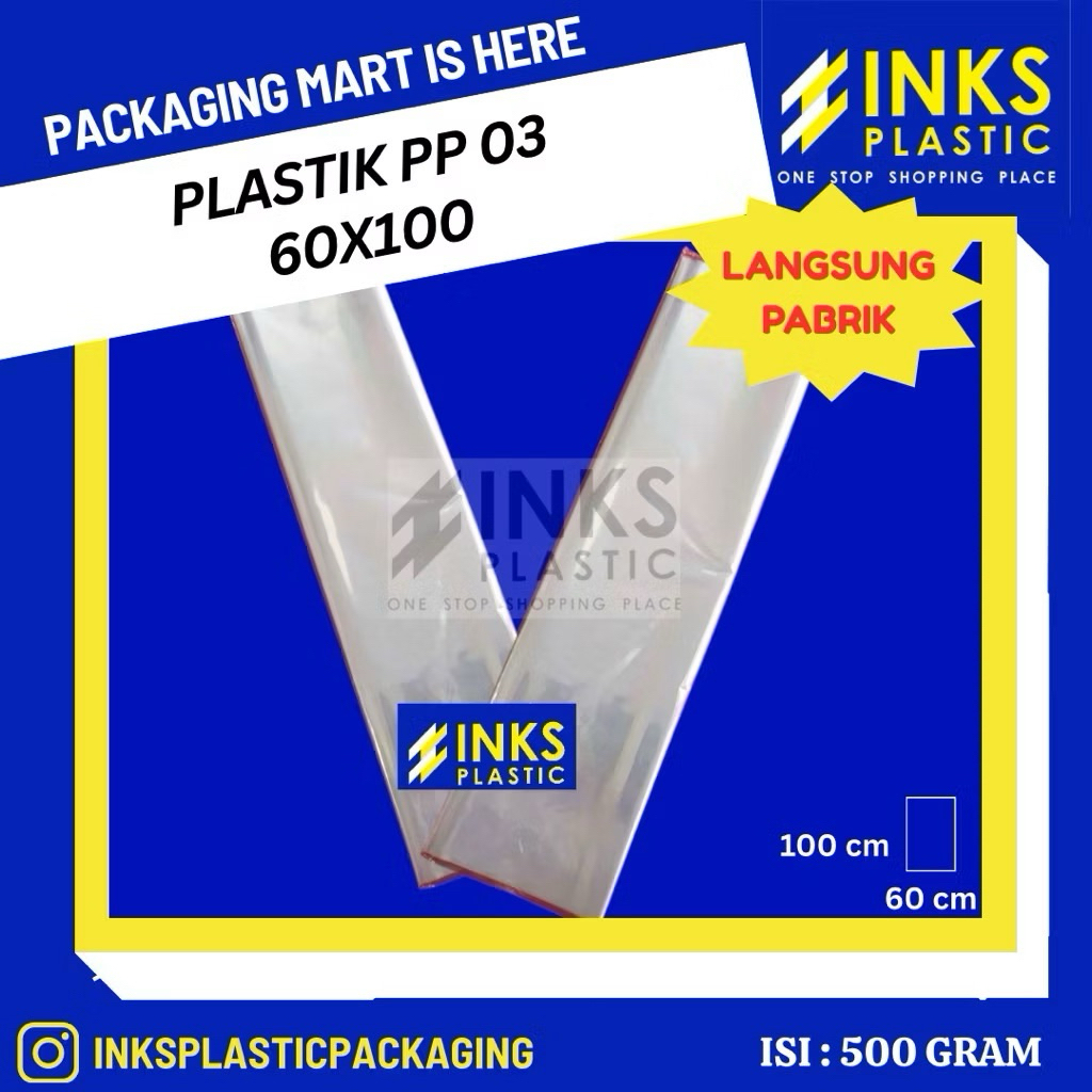 PP PLASTIC 60x100 MULTIPURPOSE PLASTIC BAGS (500 GRAM) | Shopee Philippines