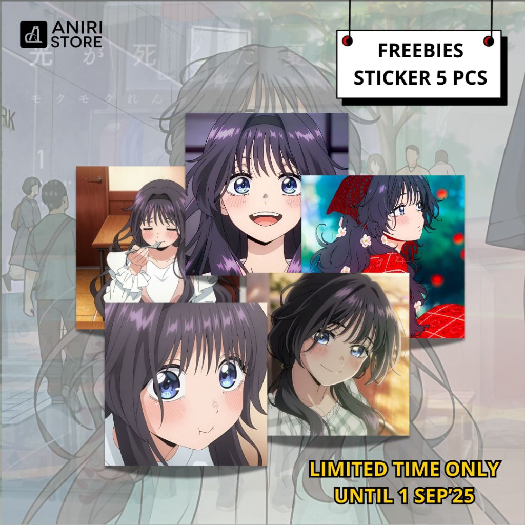 FREEBIES STICKERS Waguri Kaoruko | Shopee Philippines