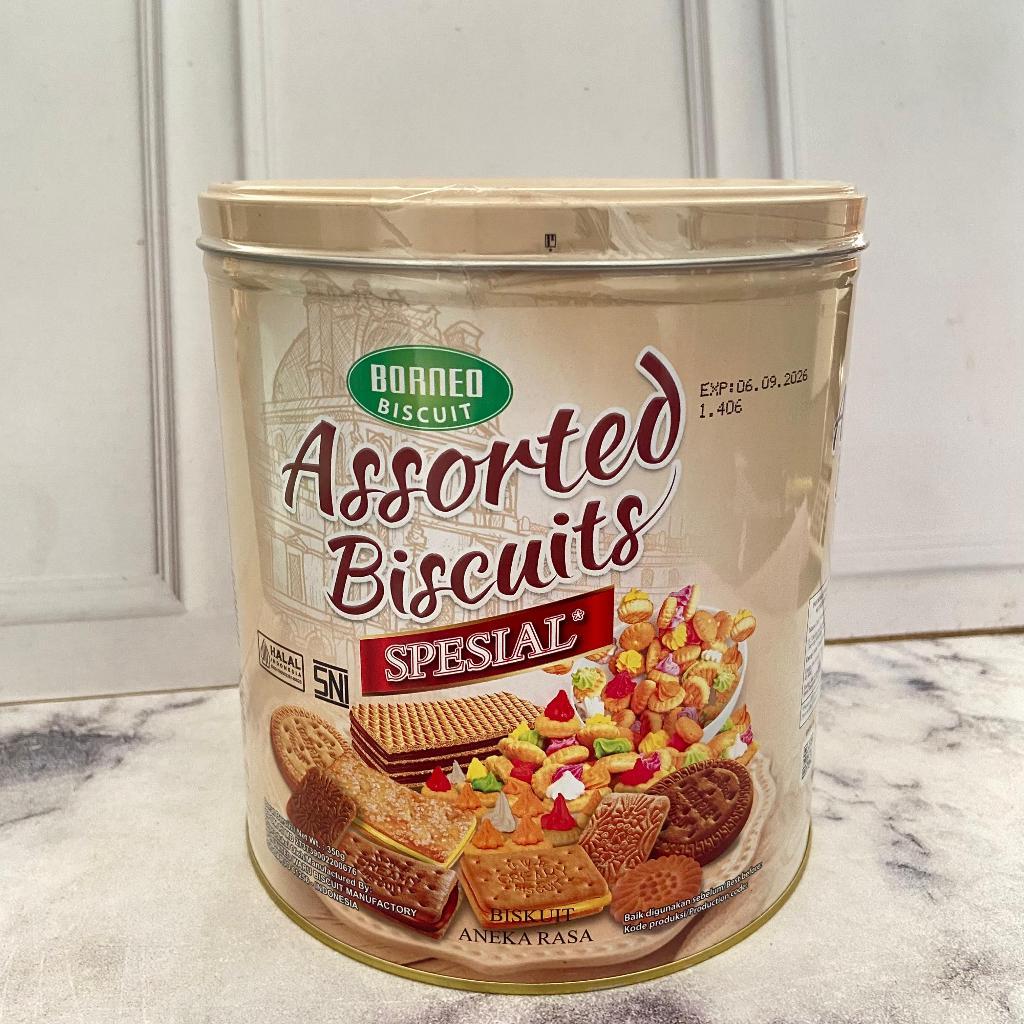 UBM Borneo Assorted Biscuit Special / Borneo Assorted Biscuit Special ...