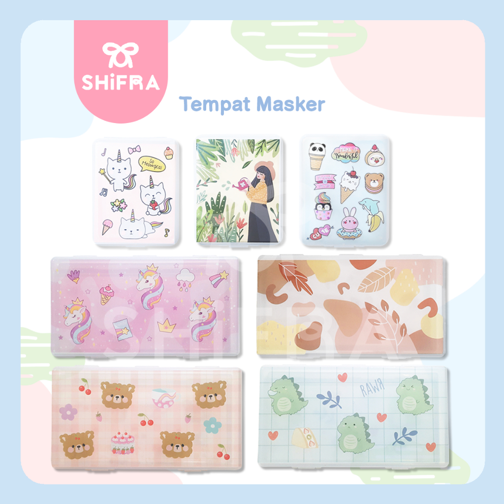Shifra Transparent Storage Box Cute Pictures | Shopee Philippines