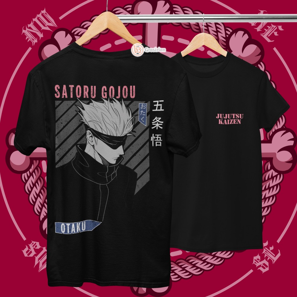 JUJUTSU KAISEN GOJO SATORU ANIME T-SHIRT - JUJUTSU KAISEN 2 T-SHIRT ...