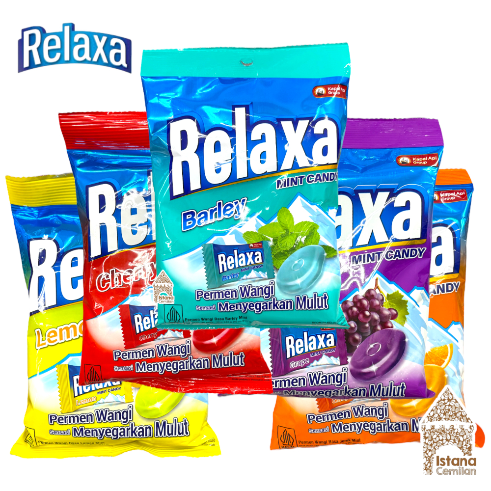 Relaxa Mint Fragrant Candy (50 pcs) | Shopee Philippines